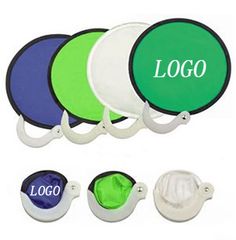 MS-003 Fresbee Hand Fan | Foldable Hand Fan | Hand Fan | Nylon Hand Fan ...