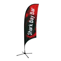 MPG-FL100K | Events | Banner Flag | Flying Banner | Shark Flag | Heat ...