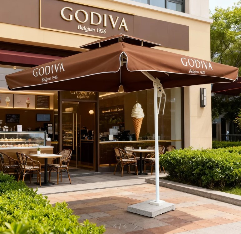 Garden Umbrella Straight Edge